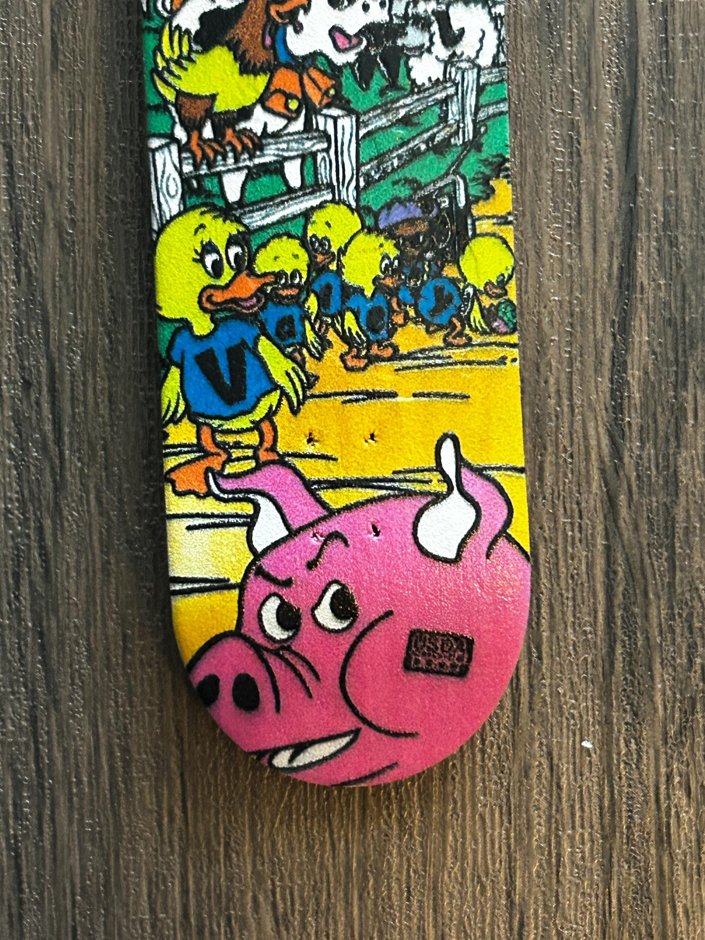 Mike Vallely Barnyard Skateboard Deck World Industries Old School ...