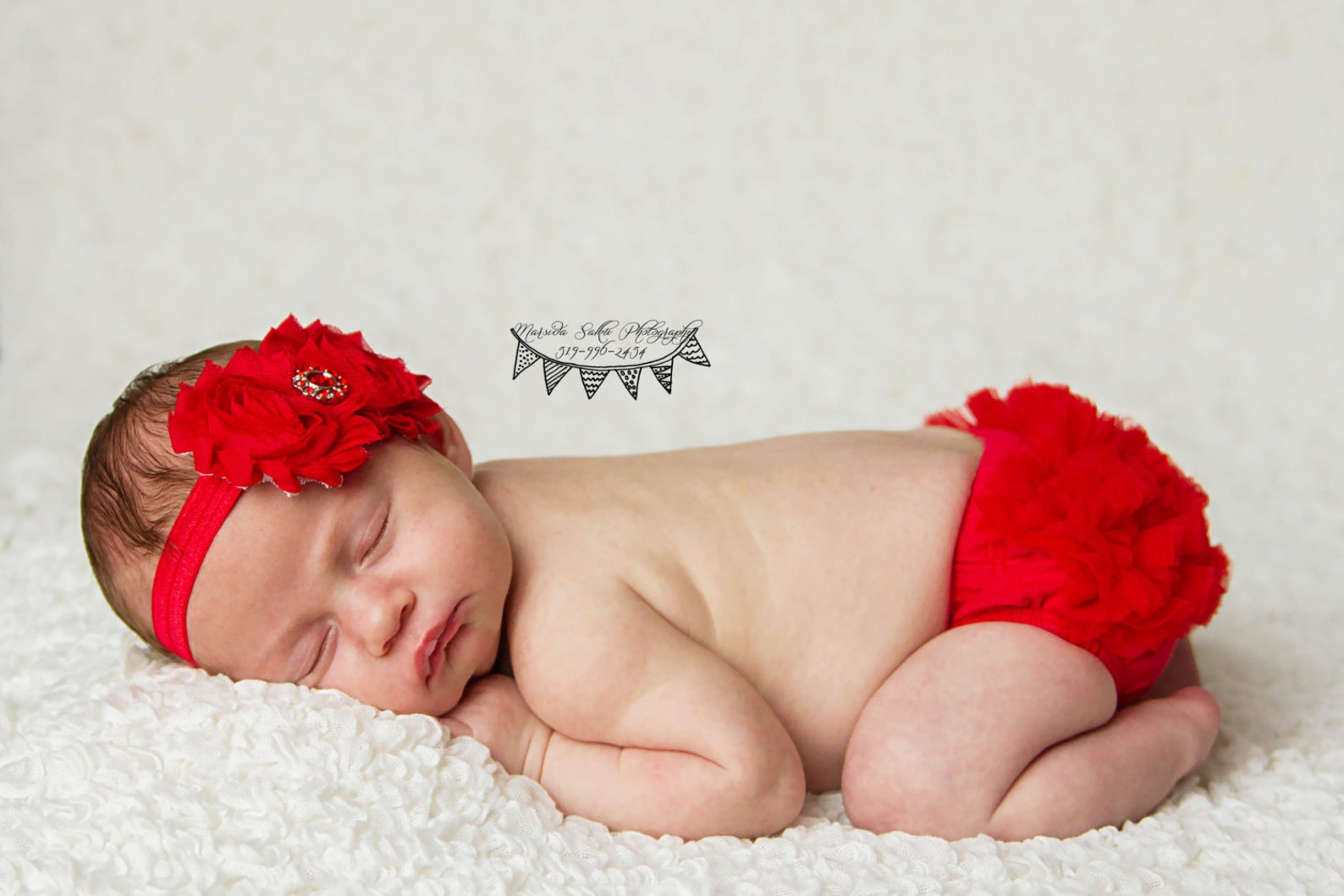 Red Baby Bloomer Christmas Bloomer Set Red Ruffle Bloomer | Etsy