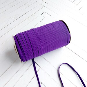 1/4 Elastic Great for Sewing Face Masks, DIY Baby Headband, Hair Tie ...