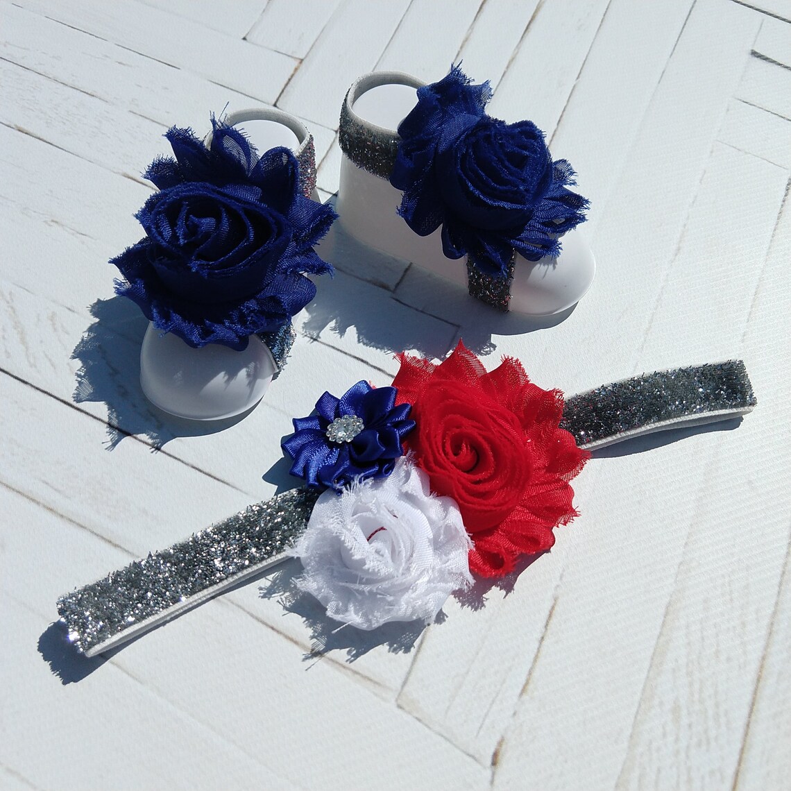 4th of July Baby Girl Outfit American Flag Baby Outfit Land | Etsy