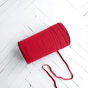 1/4 Elastic Great for Sewing Face Masks, DIY Baby Headband, Hair Tie ...
