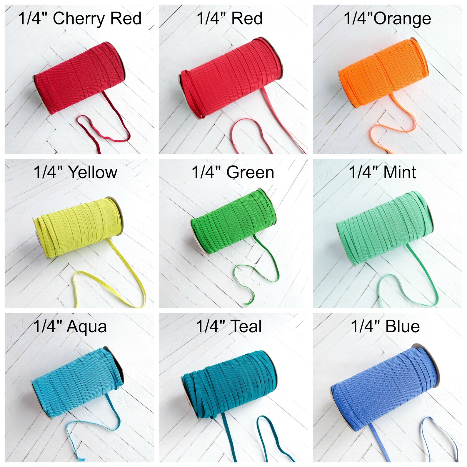 1/4 Elastic Great for Sewing Face Masks DIY Baby | Etsy