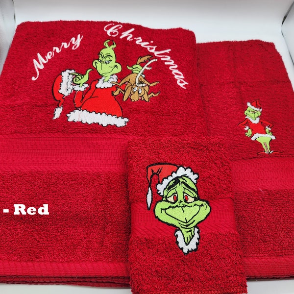 Grinch Sheet Set - Etsy