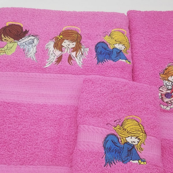 Angel Towel - Etsy