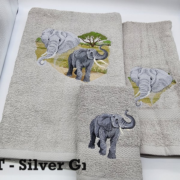 Elephant Bath Towel - Etsy