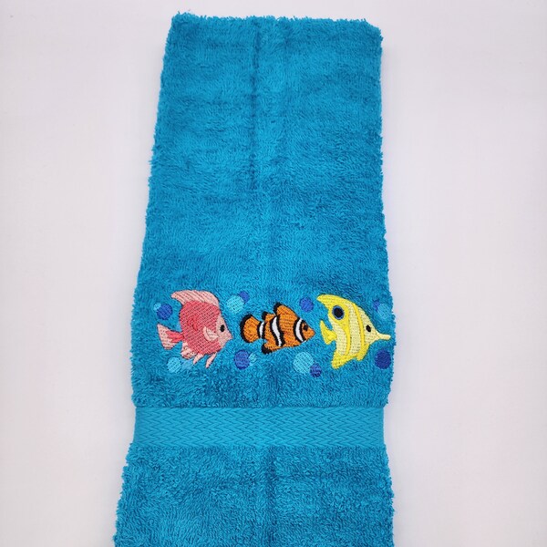 Fish Towel - Etsy