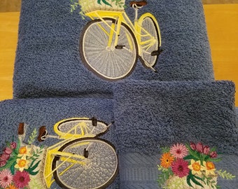 Bicycle Sheet Set - Etsy