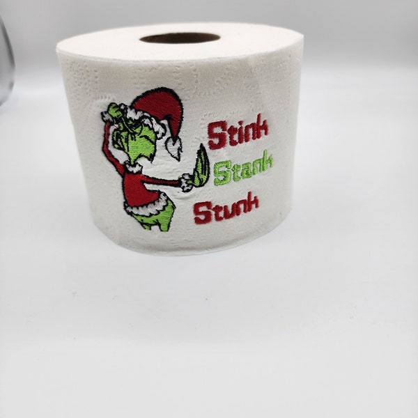 Grinch Toilet Paper - Etsy