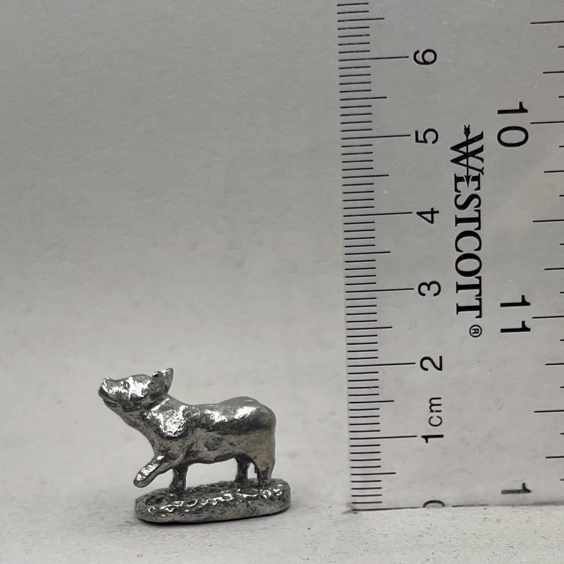 Pewter Mini Figures - Etsy