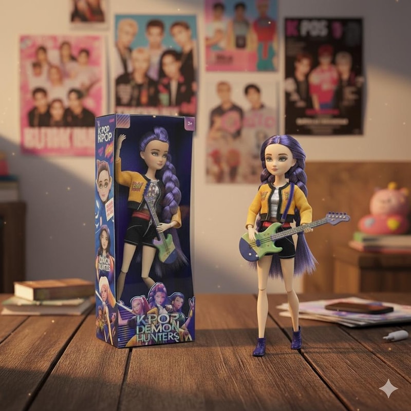 Cute Kawaii Anime Doll - Etsy UK