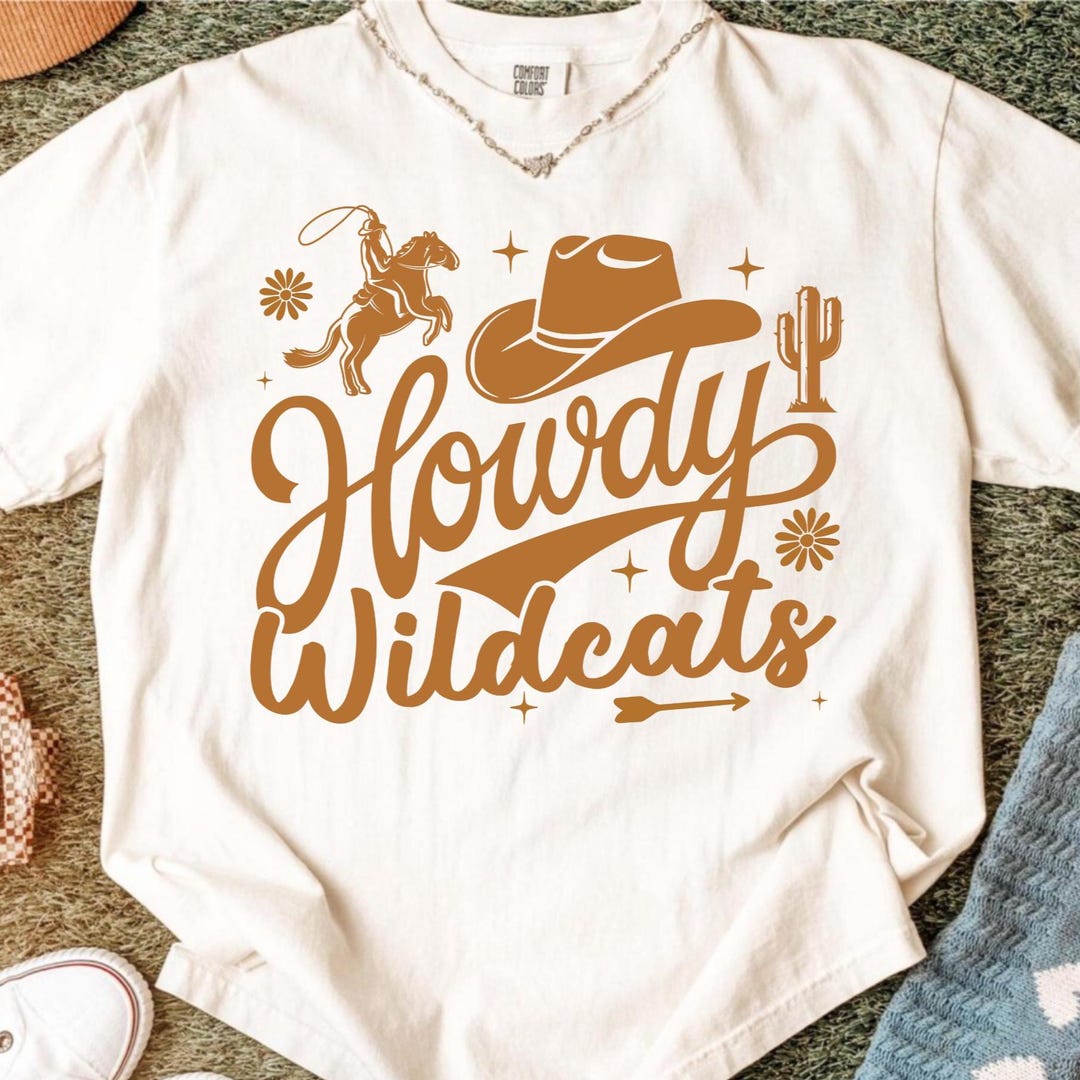 Howdy School Spirit Custom Howdy Teacher Mascot Shirt Back to School ...
