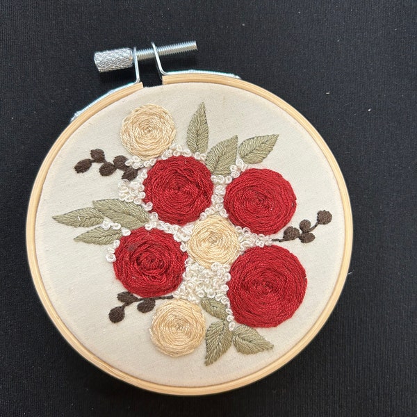Finished Embroidery - Etsy UK