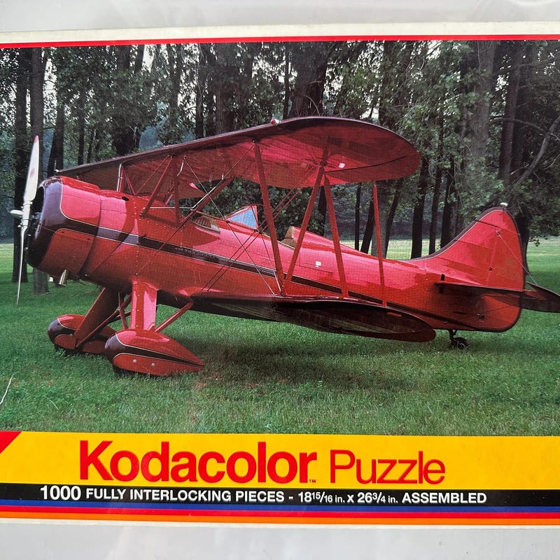 Roseart Jigsaw Puzzle - Etsy