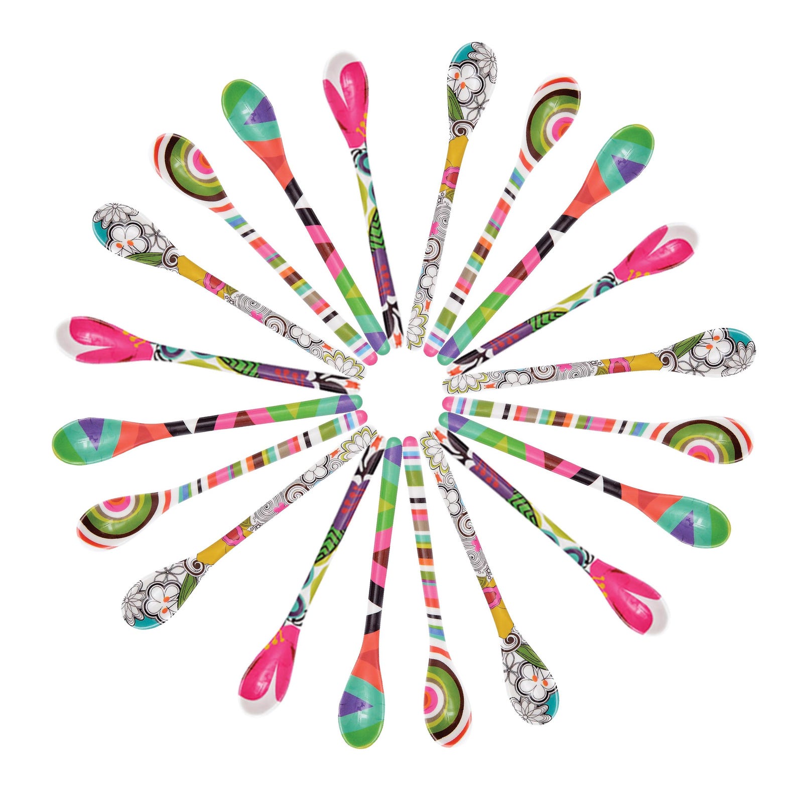 Assorted Dessert Spoon Set - Etsy