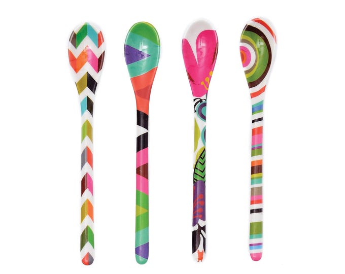 Hutzler Rosti Vintage Melamine Kitchen Utensils Spatula Fork Spoon ...