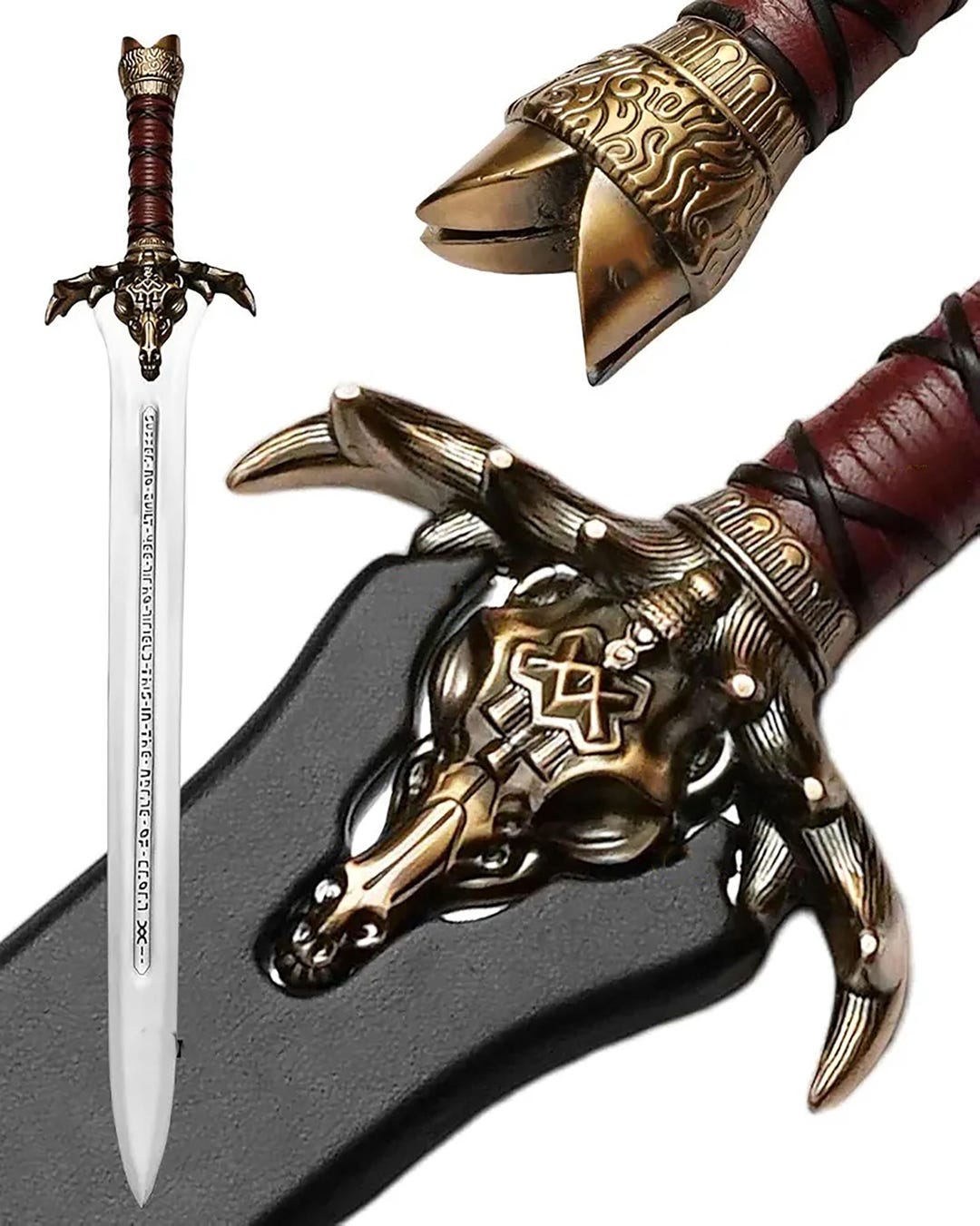 Conan the Barbarian-father's Sword - Replica Sword - Decorative ...