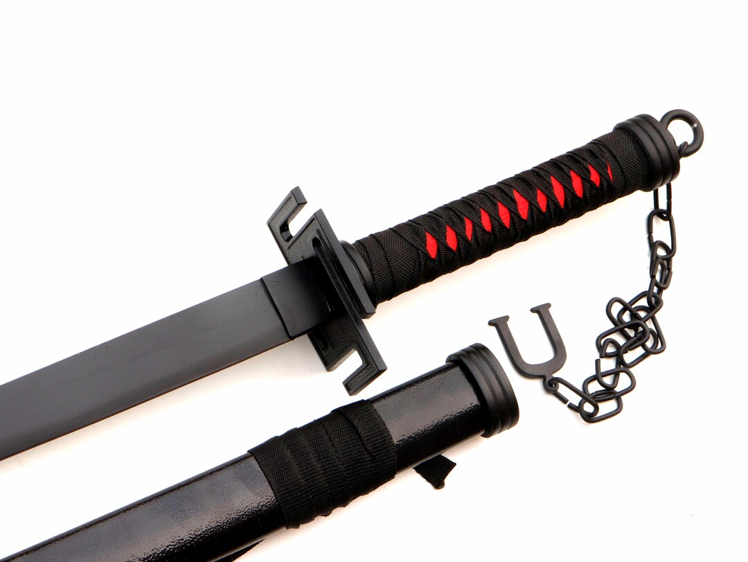 Handcrafted Samurai Katana Replica: Stainless Steel Cosplay Sword - Etsy