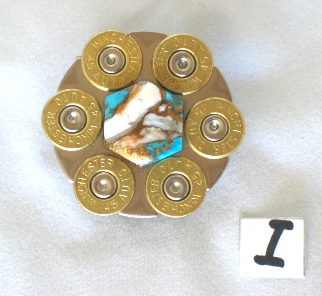 SPINNING BULLET BOLO Tie - Etsy