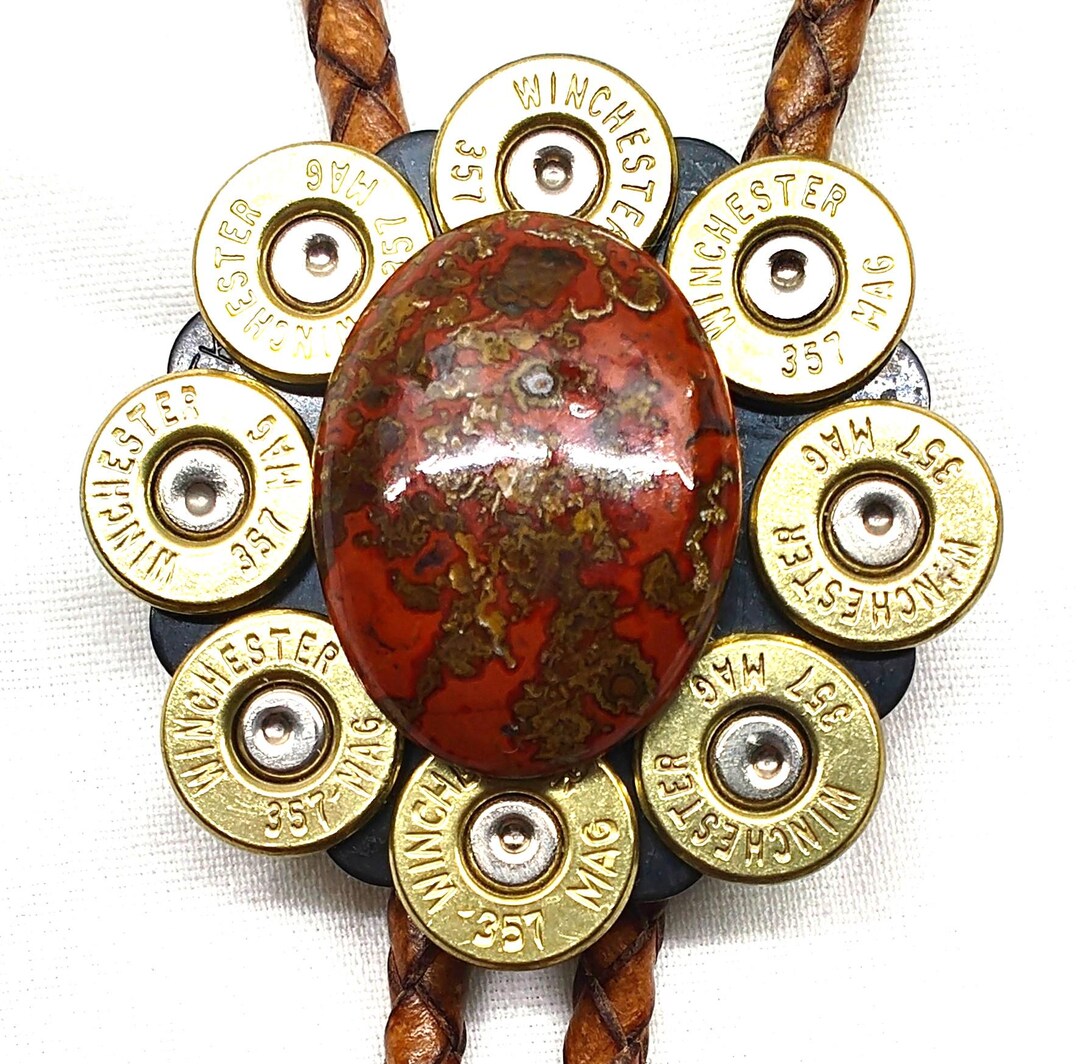 SPINNING BULLET BOLO Tie - Etsy