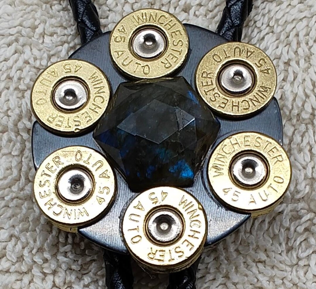SPINNING BULLET BOLO Tie - Etsy