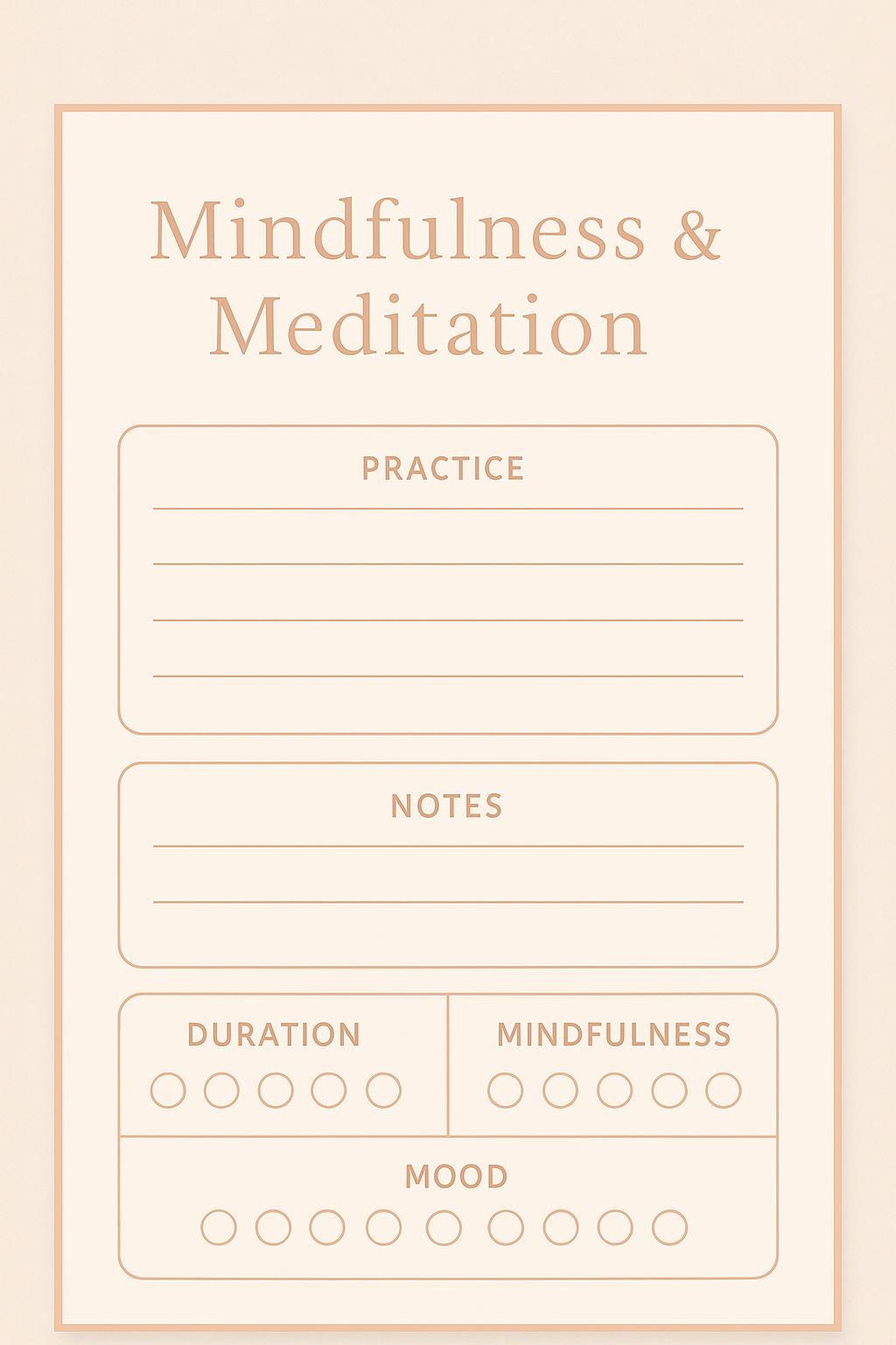 Ultimate Wellness Planner | Daily, Weekly, Monthly Tracker + Fitness ...