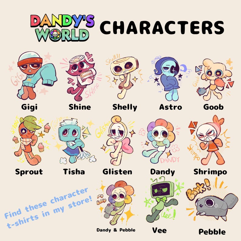 Roblox | Dandy’s World Birthday Invitation | Printable Editable ...