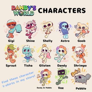 Roblox | Dandy’s World Birthday Party Invitation Card | Printable ...