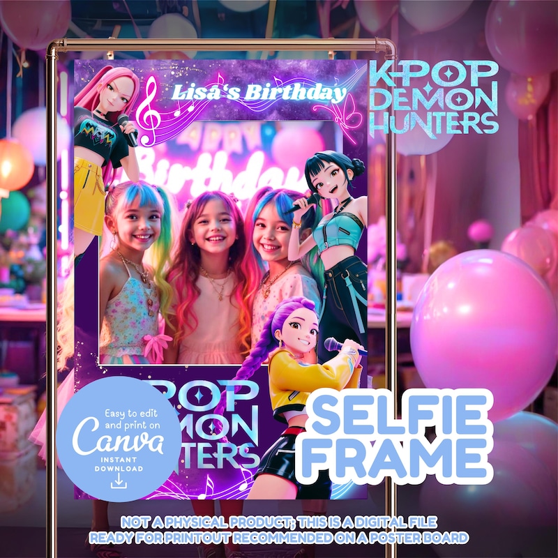 Kpop Demon Hunters Props - Etsy