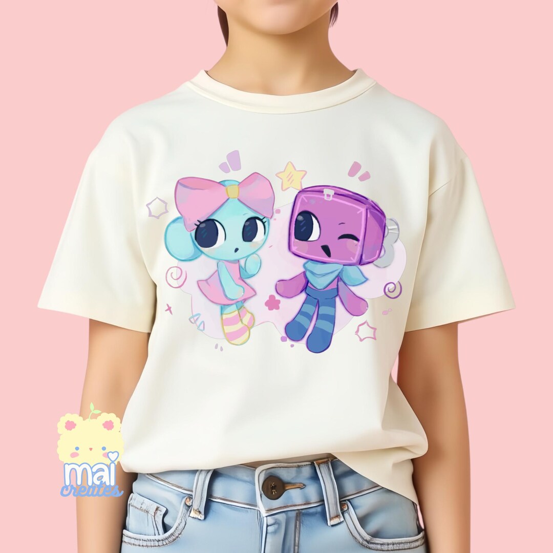 Roblox | Dandy’s World Character Poppy Boxten Unisex Youth 100% Cotton ...