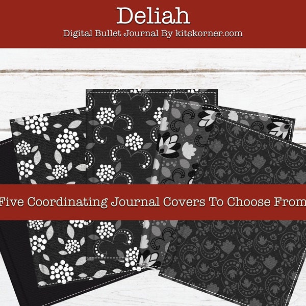 Gabi : Digital Bullet Journal - Etsy