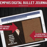 Gabi : Digital Bullet Journal - Etsy