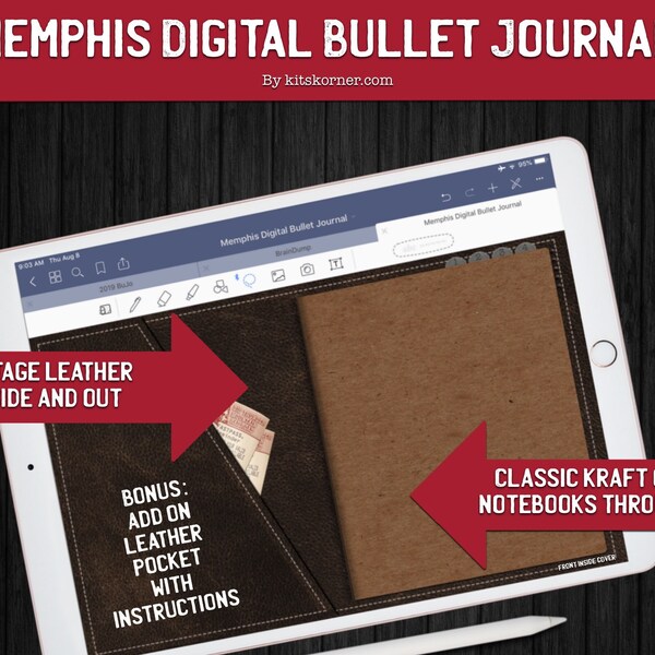 Gabi : Digital Bullet Journal - Etsy