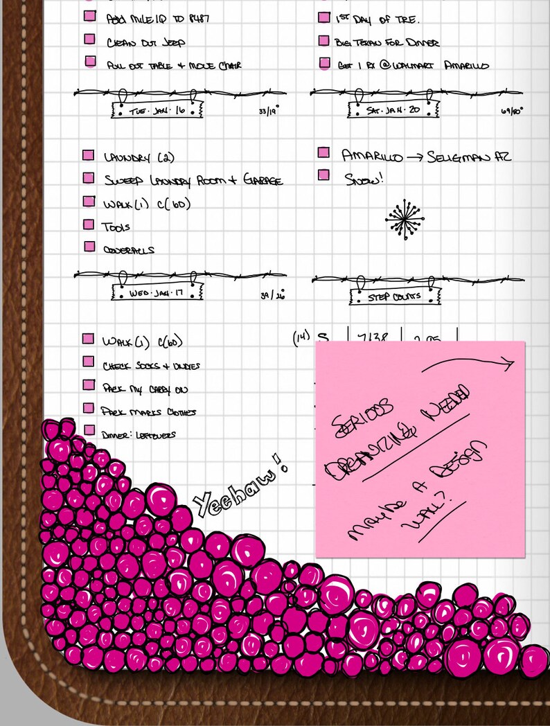 Digital Journal Stickers : Sticky Notes - Etsy