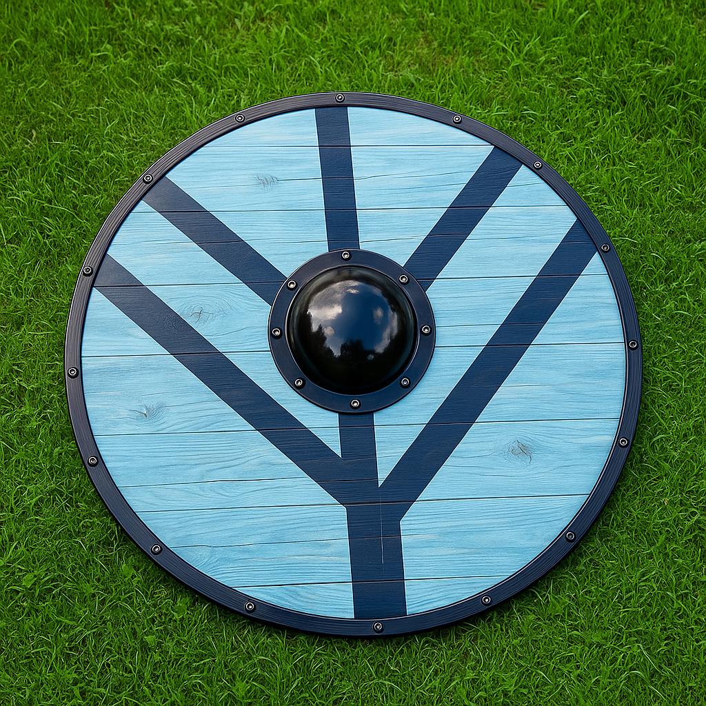 Wooden Viking Shield | Cosplay & Battle Ground Viking Shield | Norse ...