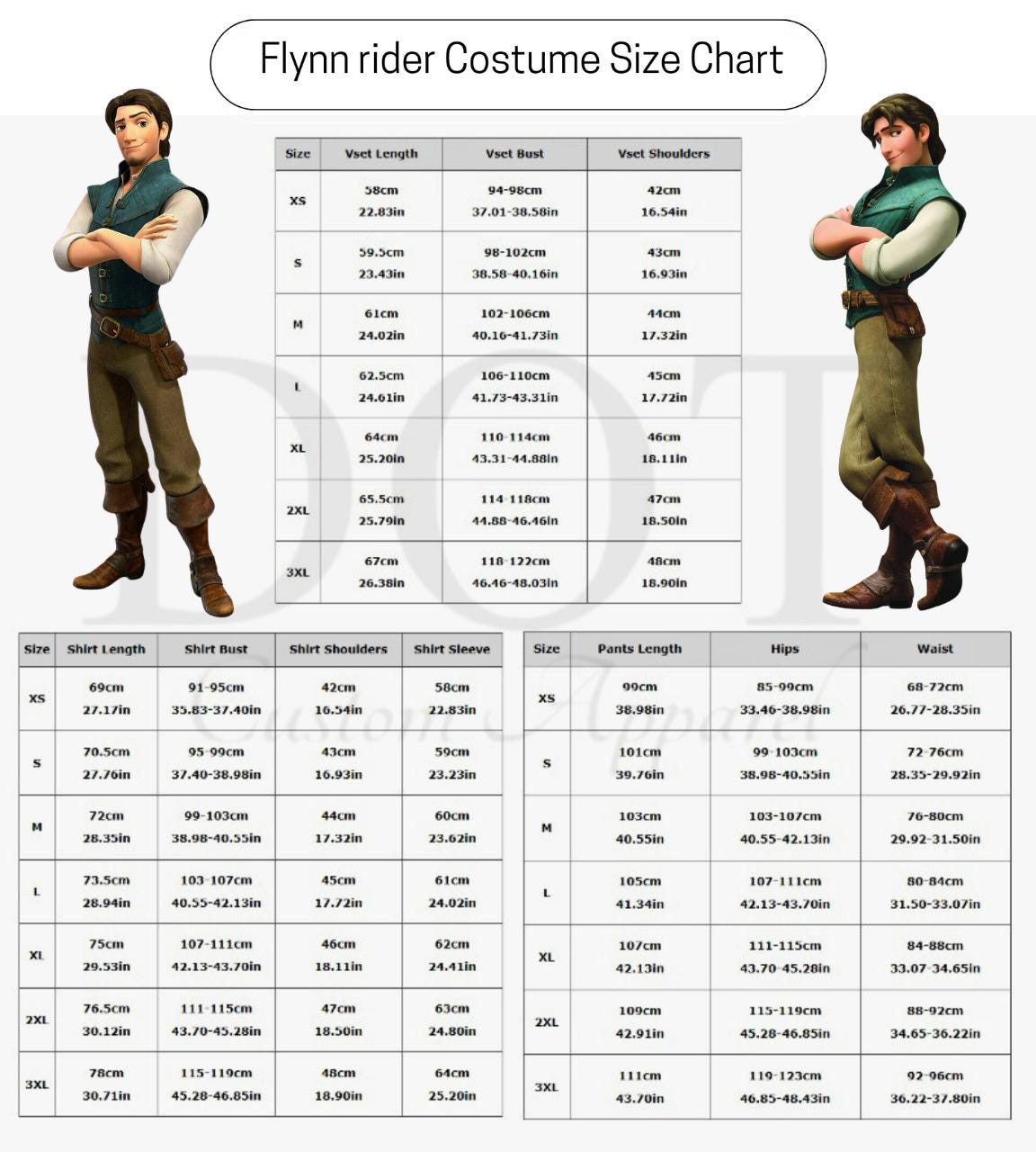 Flynn Rider Costume | Anime Cosplay Outfits Cosplay Costume Suit ...