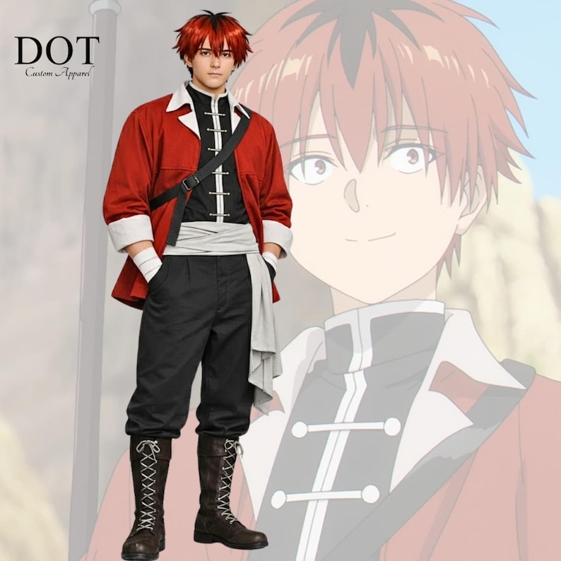Anime Stark Cosplay Costume | Beyond Journey’s End Warrior Outfit - Etsy
