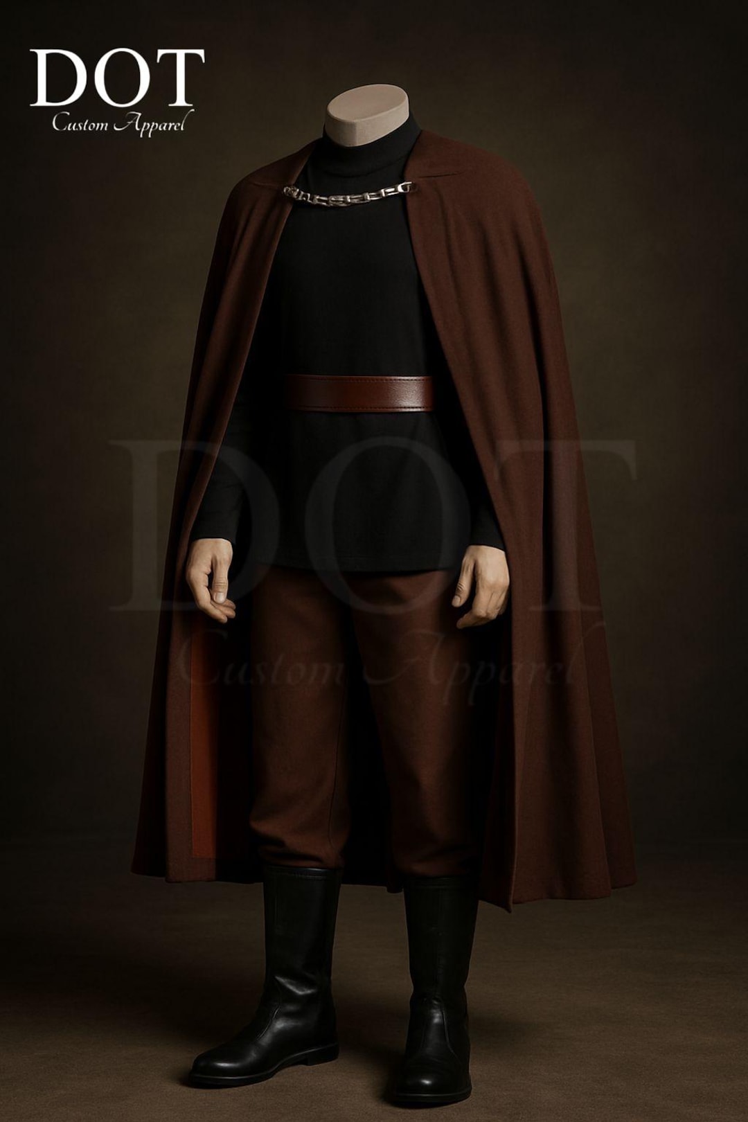 Count Dooku Jedi Sith Costume Robe | Star Wars Halloween Cosplay Outfit ...