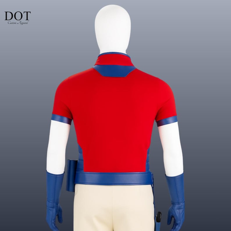 Peacemaker Costume for Men – Superhero Cosplay Outfit | John Cena ...