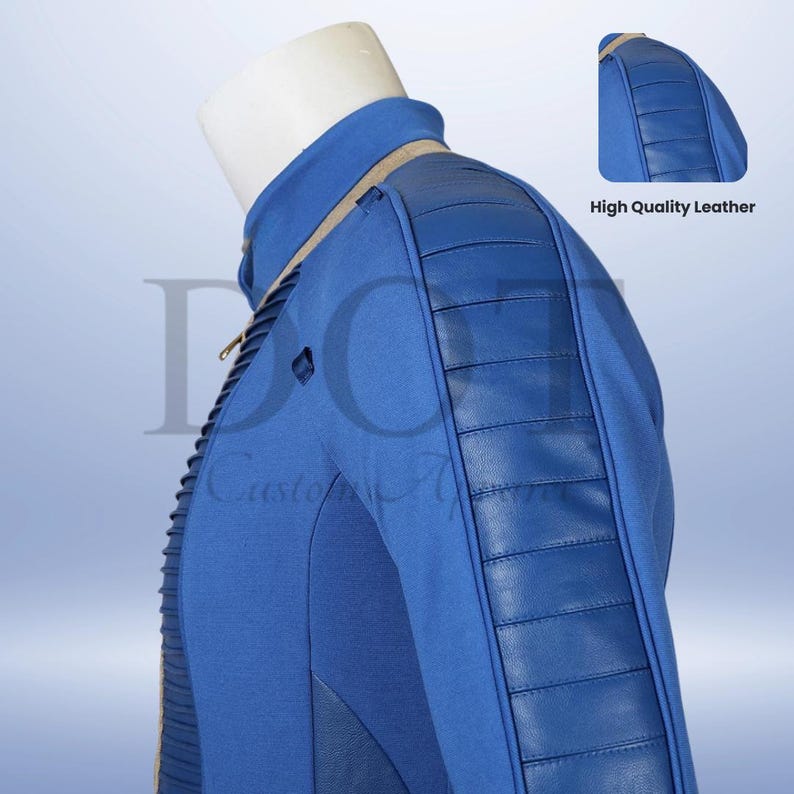 Fallout Vault Dweller Cosplay Suit: Unisex Post-apocalyptic Suit - Etsy