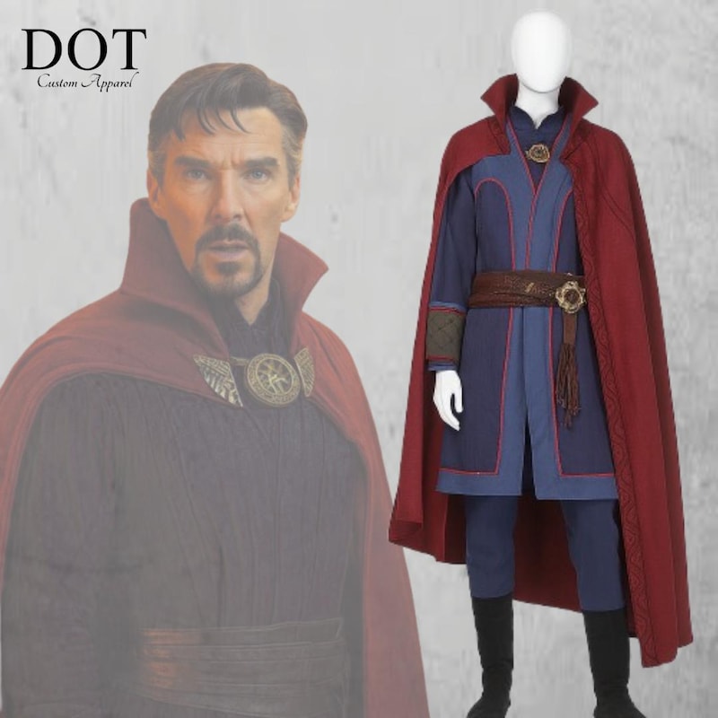 Men Dr Strange Cape - Etsy