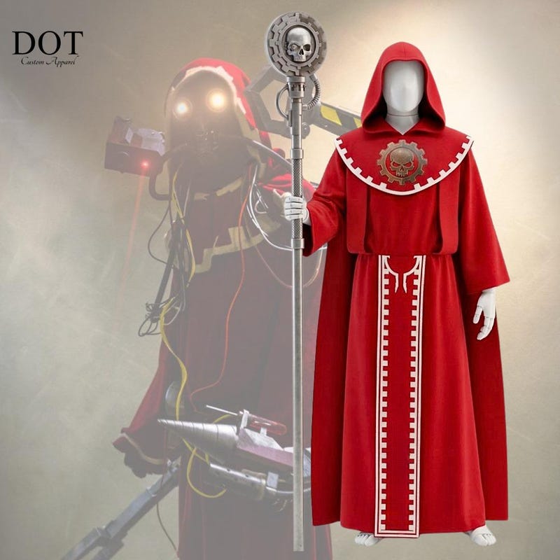 Tech Priest Costume - Etsy