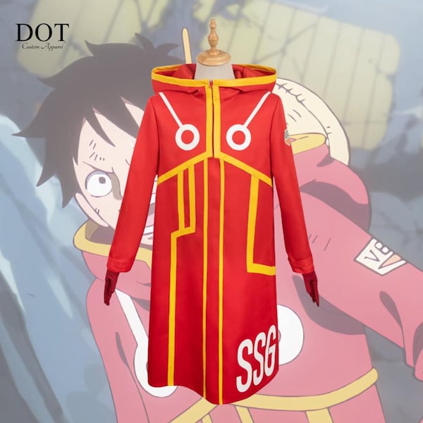 Luffy Egghead Cosplay - Etsy