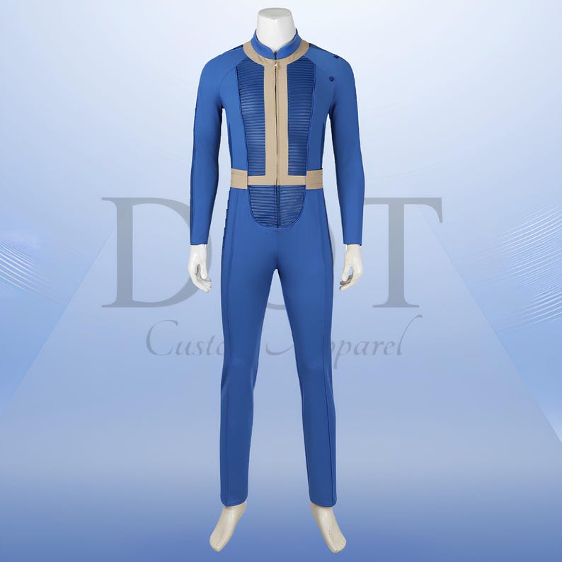 Fallout Vault Dweller Cosplay Suit: Unisex Post-apocalyptic Suit - Etsy