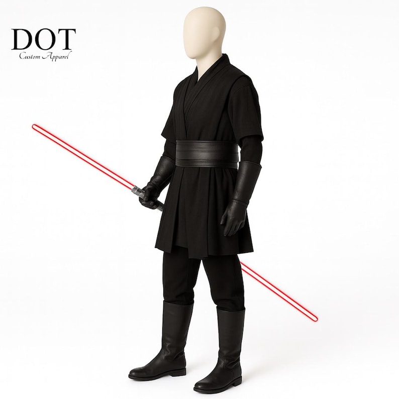 Darth Maul Inspired Wool Sith Cosplay Costume: Star Wars Dark Side ...