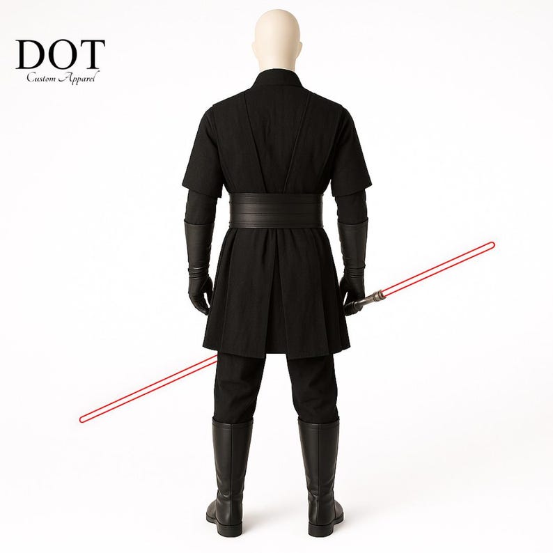 Darth Maul Inspired Wool Sith Cosplay Costume: Star Wars Dark Side ...