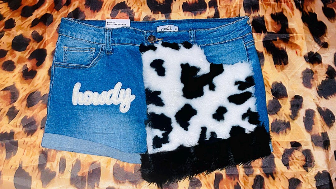Cowboy Carter Shorts - Etsy
