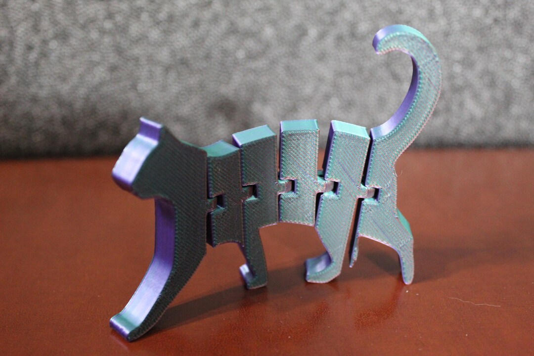 Cat Fidget Toy: Portable Stress Relief - Etsy