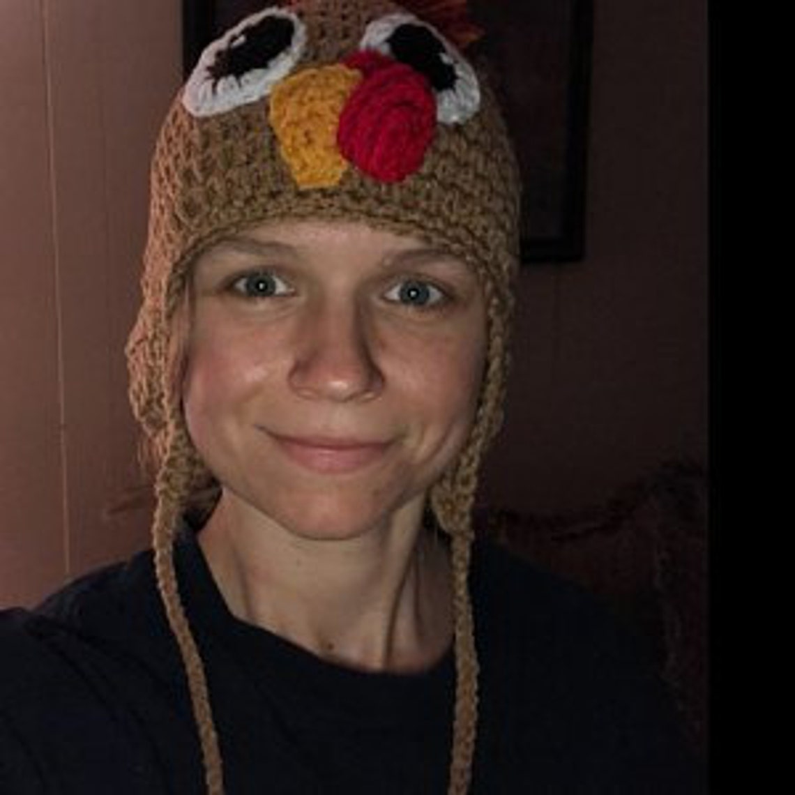 Turkey Hat Turkey Trot Hat Adult Turkey Hat Thanksgiving - Etsy