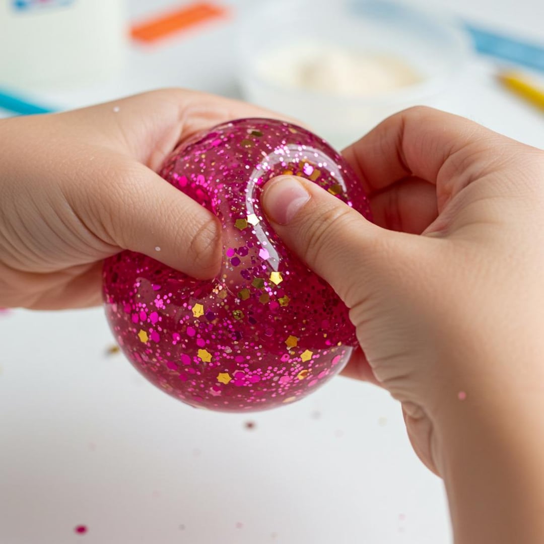 DIY Glitter Bouncy Balls - Etsy
