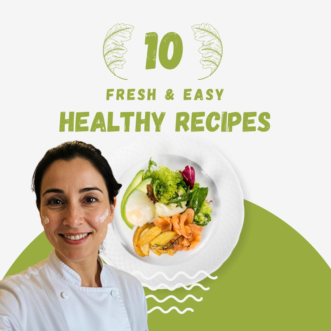 10 Simple & Healthy Recipes: Your Ultimate Easy-cook Guide for ...